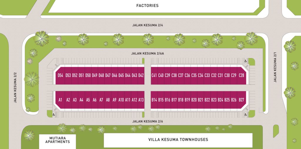 Kesuma Square - Single Storey Shops in Semenyih
